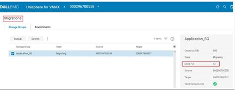 Add Dr To Target Sg Before Synchronization Dell Powermax Data