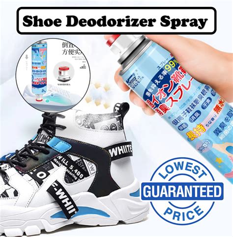 [japan] Shoe Deodorizer Spray Shoe Deodorant Spray Anti Bacterial