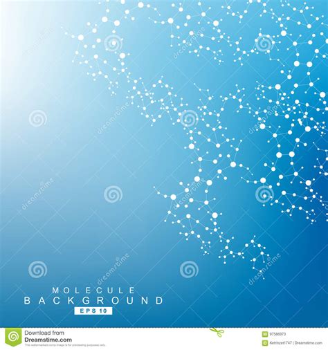 Structure Molecule And Communication Dna Atom Neurons Scientific