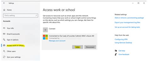 How To Sync Your Device Magnificat It Help Desk Portal