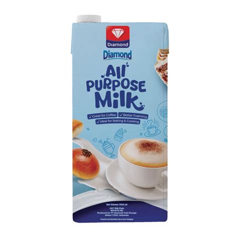 Diamond Milk All Purpose Susu Uht 1000ml Astro