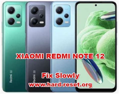 How To Fix Slow XIAOMI REDMI NOTE To Run Faster And More Responsive Fix Lagging Performance