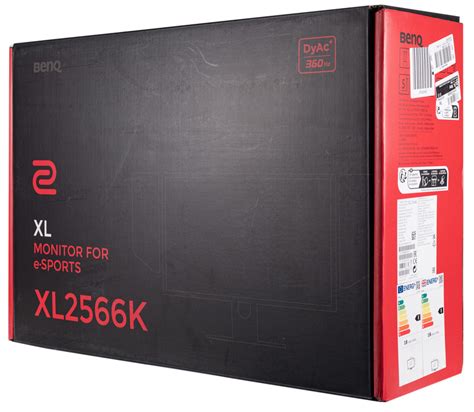 Монитор BenQ Игровой 24,5" Zowie XL2566K 24.5" - купить по выгодной ...
