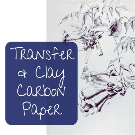 Transfer And Clay Carbon Paper National Artcraft