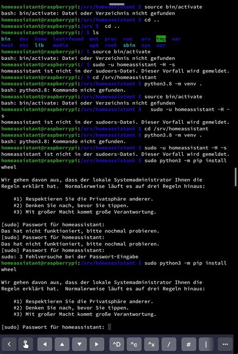 could not install home assistant on raspbian lite r homeassistant