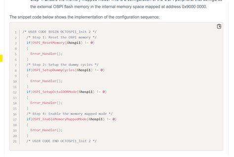 Configuring Issi Flash In Dtr Mode On Stm32u5a9j D Stmicroelectronics Community