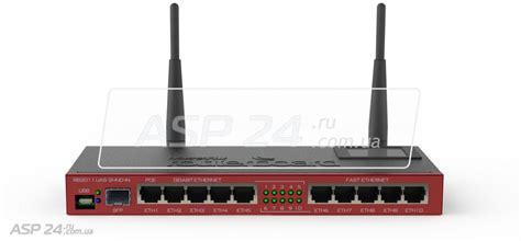 Купить маршрутизатор Mikrotik RB2011UiAS-2HnD-IN в Москве — asp24.ru