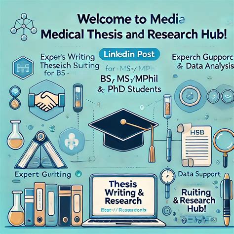 Medical Thesis And Research Hub On Linkedin Academicwriting Medicalthesis Researchsupport