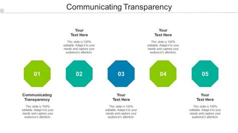 Communicating Transparency Powerpoint Presentation And Slides Ppt Sample Slideteam