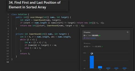 Dsa Binarysearch Problemsolving Leetcode 100daysofcode Dsawithme Sumit Yadav