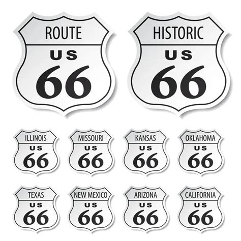 639 Route 66 Vector Images Depositphotos