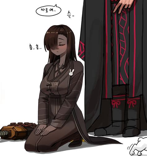 Jia Qiu And Zilu Project Moon And 1 More Drawn By 99dulgi Danbooru