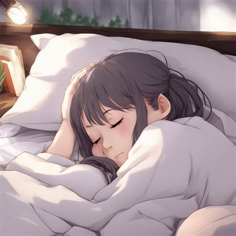 Anime Girl Sleeping By Giantnesslover1234 On Deviantart