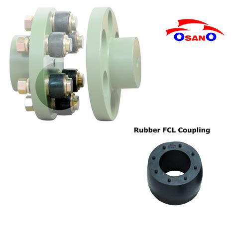 Karet Coupling FCL Flexible Coupling Karet Kopling Flexible Mesin Marine OsanO Lazada