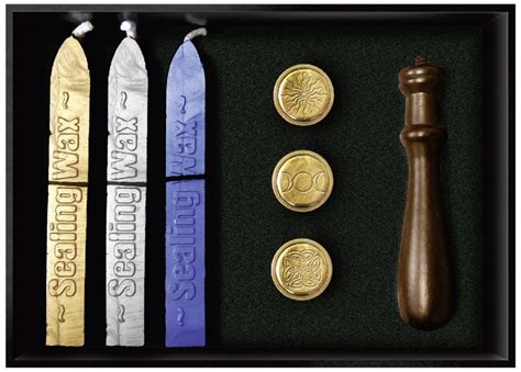 Stardist Wax Seal Spiritual Set