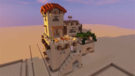 Discover 110 Desert And Minecraft Desert Fortress Ideas Minecraft