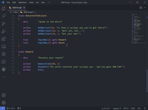 EO Visual Studio Marketplace