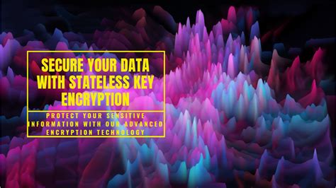 Stateless Key Encryption