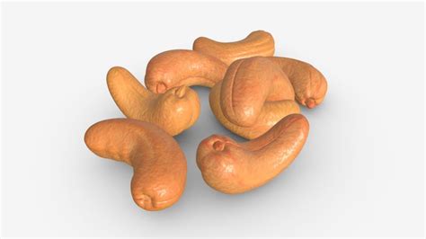 Cashew D Models Sketchfab