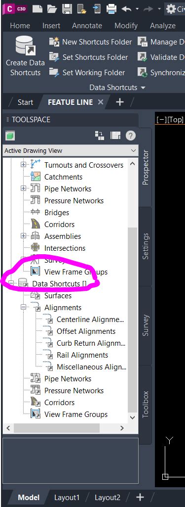 Solved Import Civil 3d Profile From One File To Another Autodesk Community