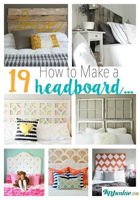 19 How To Make A Headboard That Looks Designer How To Make Headboard