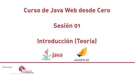 Introducción A La Programación De Java Para Web Curso De Java Web Cursos De Desarrollo Youtube