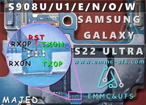 S908e Ufs Isp Pinout