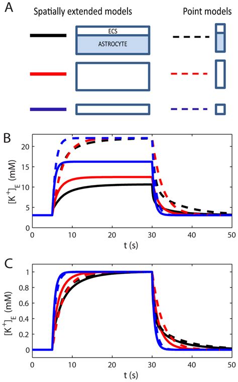 Model Comparison A Six Model Versions Three Spatially Extended Download Scientific Diagram
