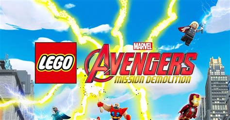Blizzarradas Lego Marvel Avengers Mission Demolition 2024