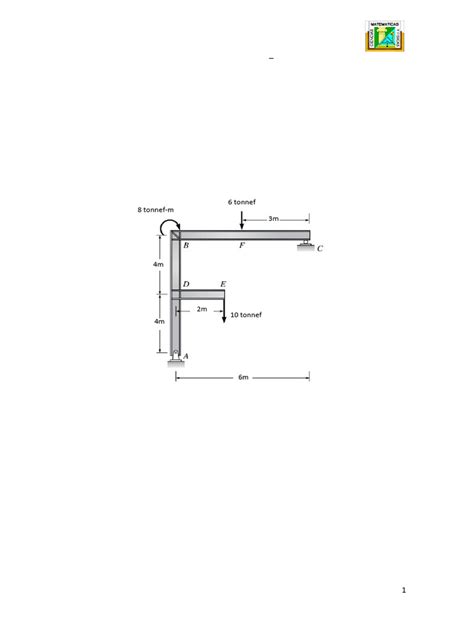 Tarea 1 Pdf Viga Estructura Ingeniería De Edificación