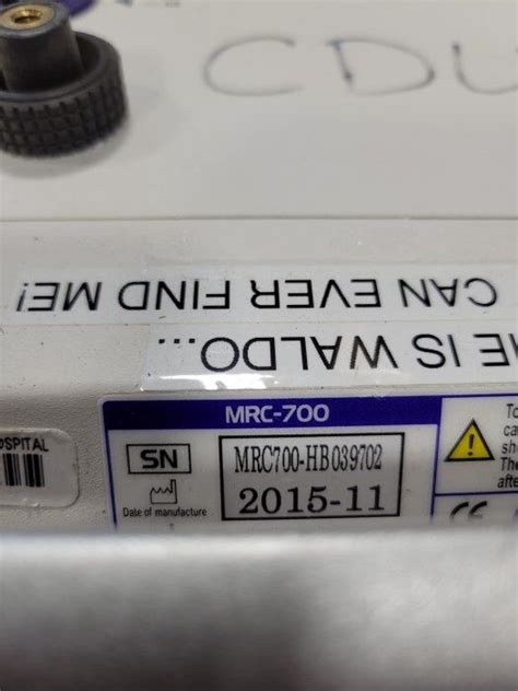Mrc 700 Focused Ultrasound Auction