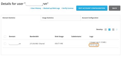 Hướng dẫn xử lý lỗi Request body no files data length is larger trên DirectAdmin với bước