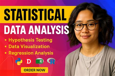 Perform Statistical Data Analysis With Python Spss R And Excel By Waleed454 Fiverr