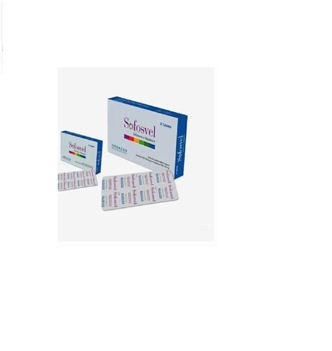 Sofosvel Tablet Sofosbuvirledipasvir 90400mg At ₹ 13500pack In Nagpur