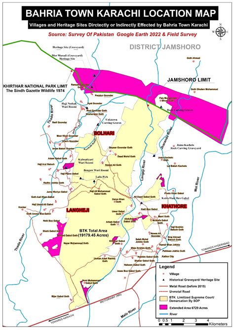 Off Limits Kirthar National Park Courting The Law