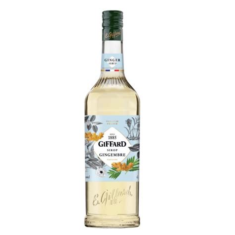 Fard Ginger 1l French Syrup