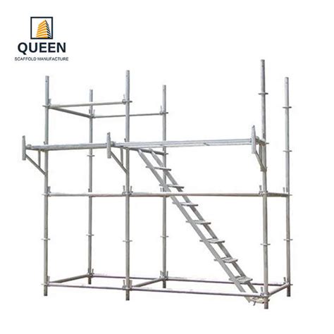 Linyiqueen Galvanized Layher Allround Ringlock Multidirectional Scaffolding System Scaffolding