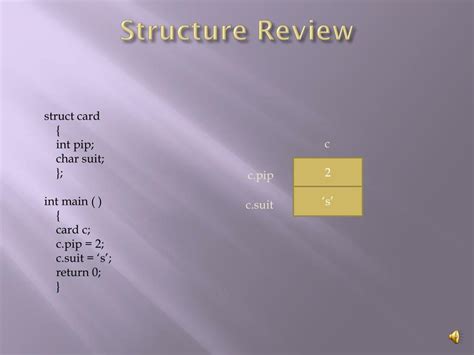 Ppt Structures Containing Pointers Lesson Xx Powerpoint Presentation