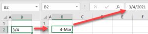 Stop Auto Formatting Changing Numbers To Dates In Excel Google Sheets Automate Excel