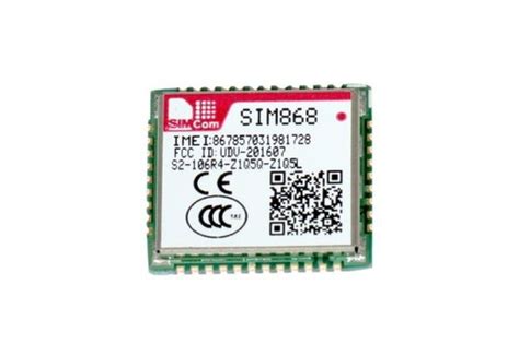 SIMCOM SIM Module Quad Band GSM GPRS Module For Home Automation At Piece In Noida