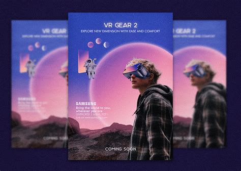 Vr Poster Design Commercial Poster Behance Vr Poster Design Commercial Poster Behance