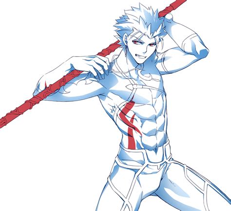 Cu Chulainn Cu Chulainn And Cu Chulainn Fate And 1 More Drawn By