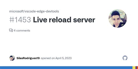 Live Reload Server · Issue 1453 · Microsoftvscode Edge Devtools · Github