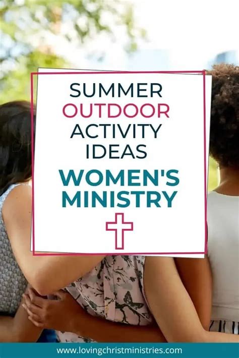 50 Summer Fellowship Ideas For Women S Ministry Artofit