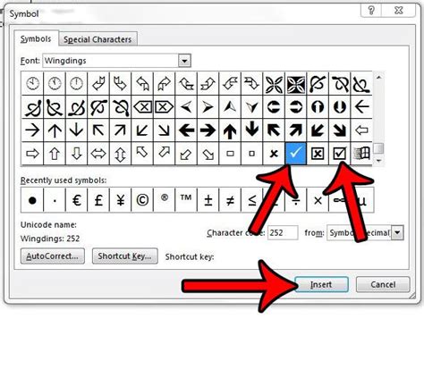 How To Insert A Check Mark In Ms Word Printable Templates Your Go To