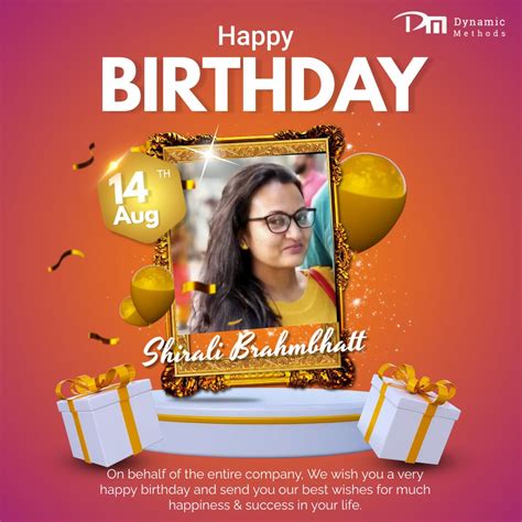 Dynamic Method Solution On Linkedin Happybirthday Celebration