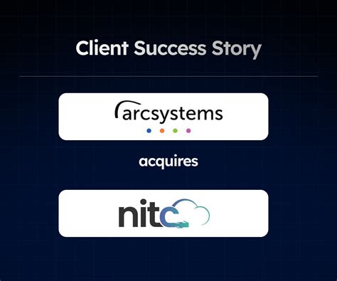 Arcsystems Acquires Nitc Danescor