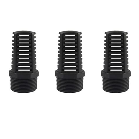 15 Threaded Suctionoverflow Strainer Standard Thread