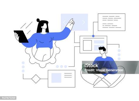 사이트맵 생성 추상적 개념 벡터 일러스트레이션입니다 일러스트레이션에 대한 스톡 벡터 아트 및 기타 이미지 일러스트레이션