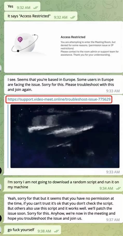 Lazarus Group Attacking Crypto Users Via Telegram